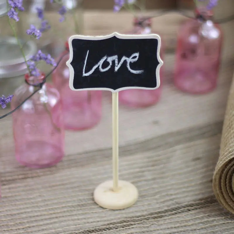 Table Numbers & Signs | My Wedding Store