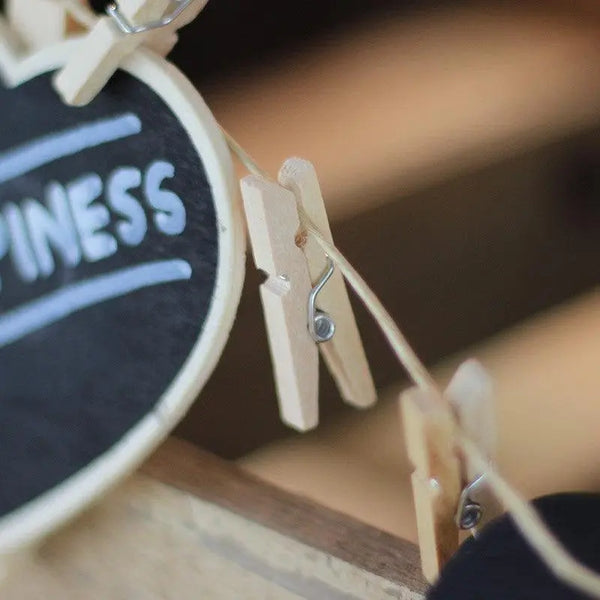 20 Miniature Wooden Pegs - My Wedding Store